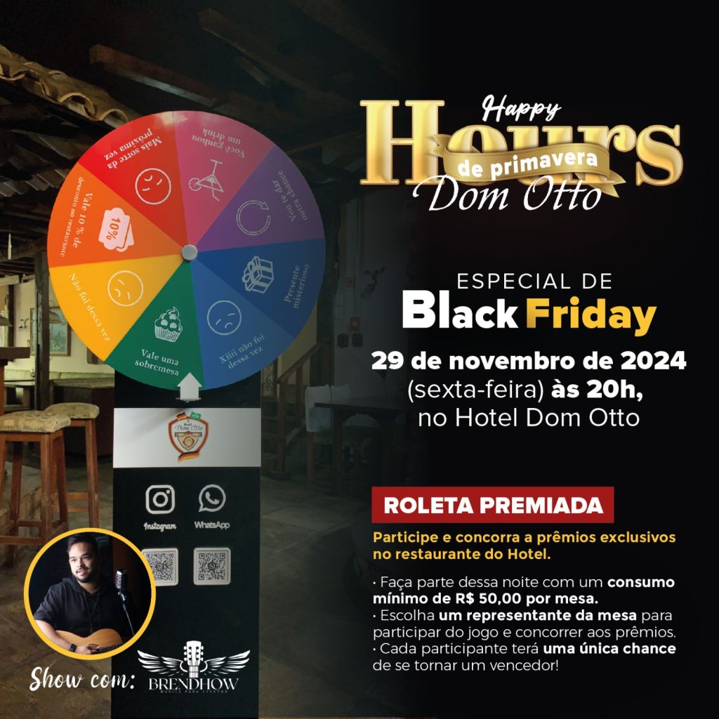 Happy Hour Dom Otto – Xpromocoes